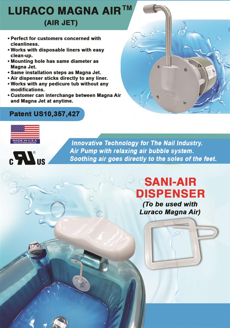 Spa Jets & Drain Pumps – Luraco