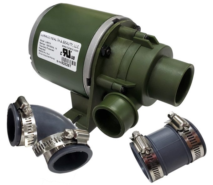 Spa Jets & Drain Pumps – Luraco